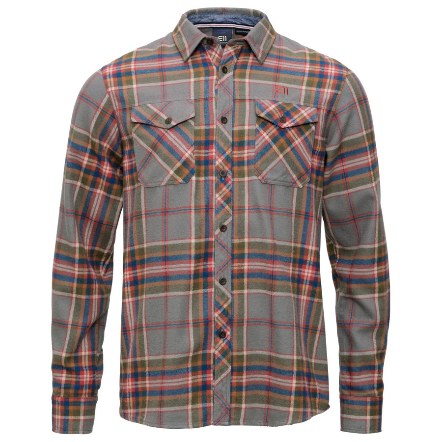 Men's Cham Shirt | Comfortable shirt in heavyweight cotton flannel.