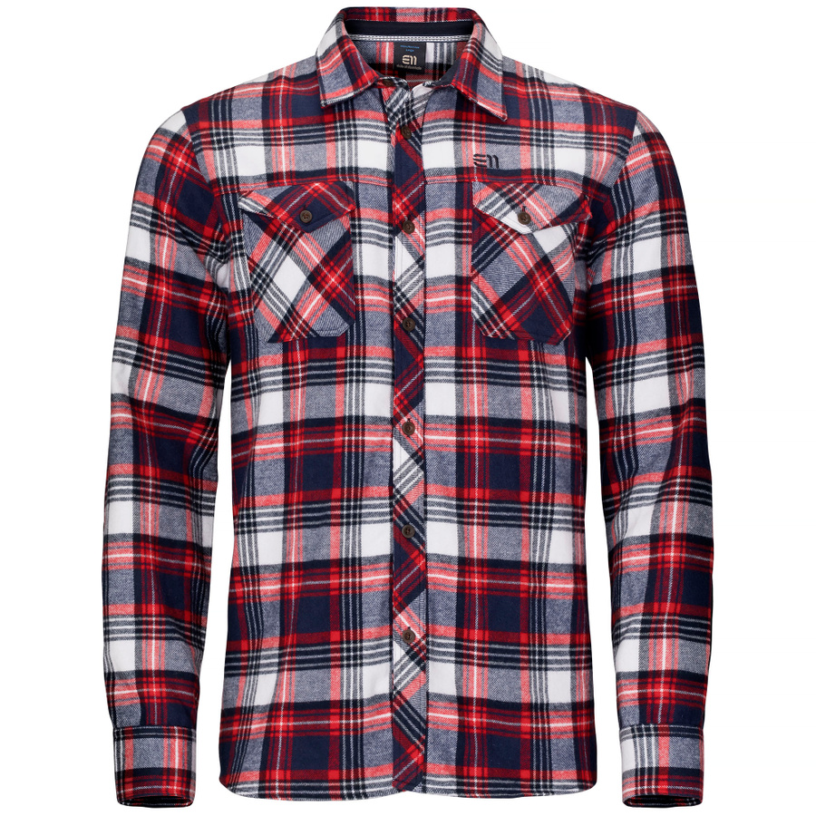 Men's Cham Shirt | Comfortable shirt in heavyweight cotton flannel.