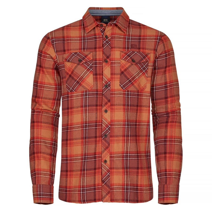 Men's Cham Shirt | Comfortable shirt in heavyweight cotton flannel.