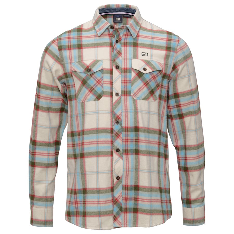 Men's Cham Shirt | Comfortable shirt in heavyweight cotton flannel.