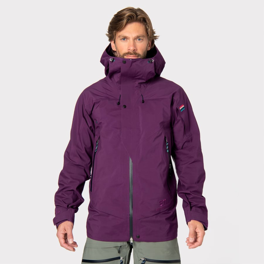 Men's Pure Jacket | Premium Freeride Ski Jacket