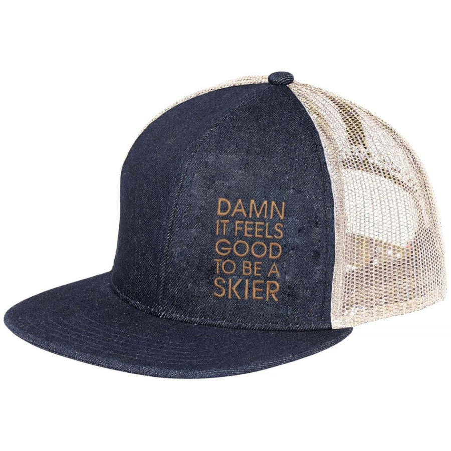Skiers Cap | Classic Elevenate trucker cap