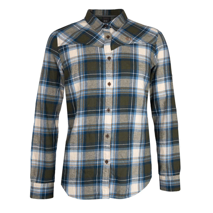 Women's Cham Shirt | Comfortable shirt in heavyweight cotton flannel.