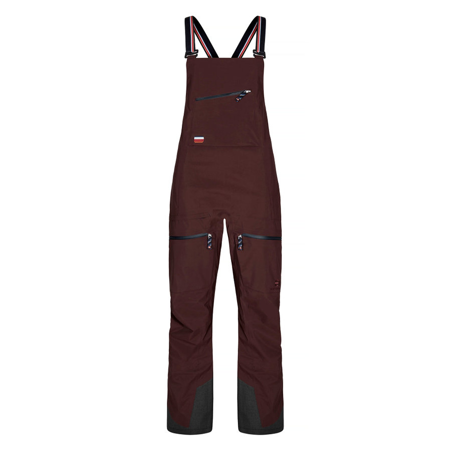 Women's Pure Bib Pants | Technical 3-layer GORE-TEX bib pants for ...