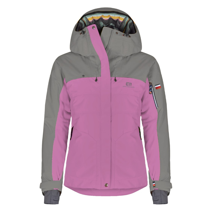 Women's St Moritz Jacket | Insulated 2-layer GORE-TEX ski jacket for cold days on the mountain.
