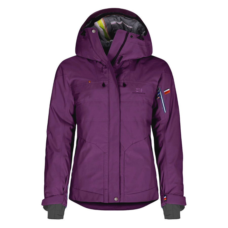 Women's St Moritz Jacket | Insulated 2-layer GORE-TEX ski jacket for cold days on the mountain.