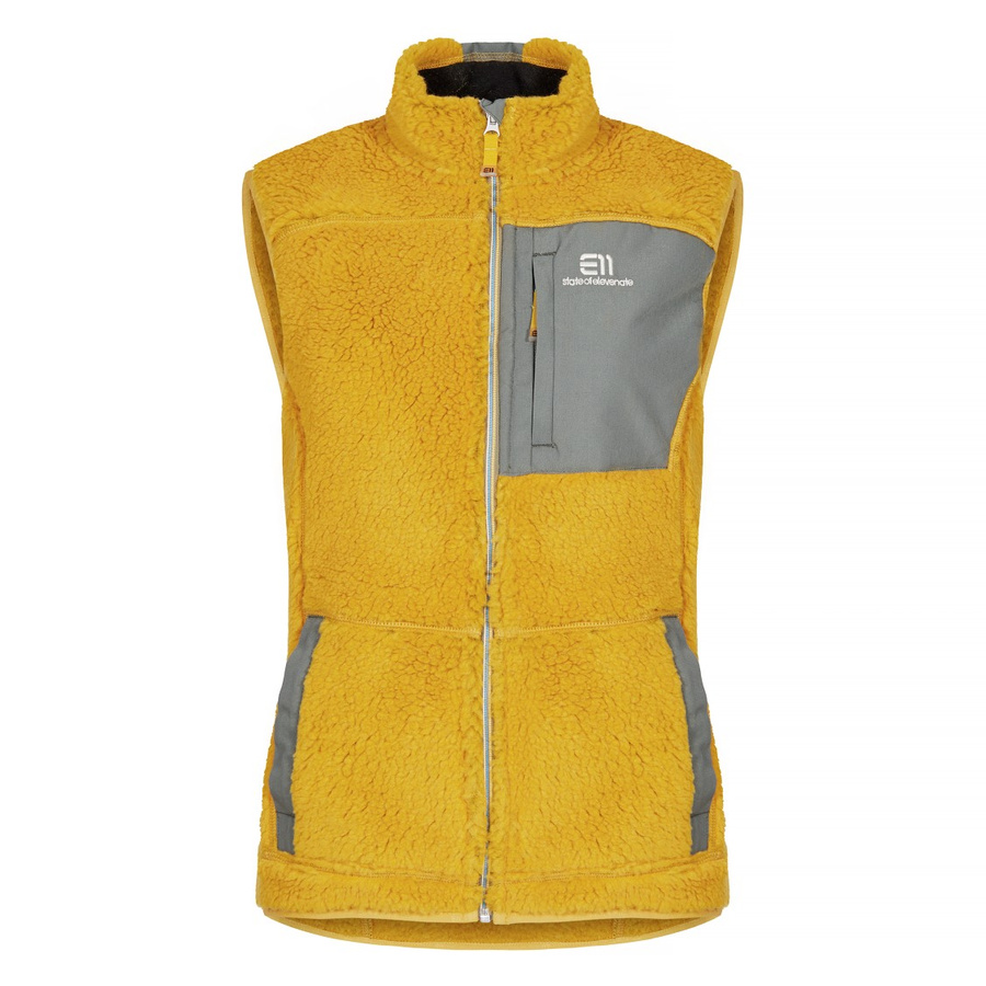 Women's Glacier Pile Vest | Cosy mid-layer vest in a lovely thick pile ...