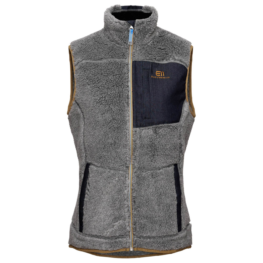 Women's Glacier Pile Vest | Cosy mid-layer vest in a lovely thick pile ...