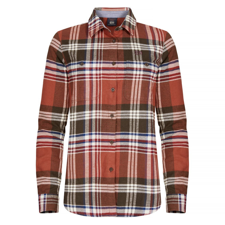 Women's Timber Shirt | Robust shirt in a thick, brushed Oxford cotton ...