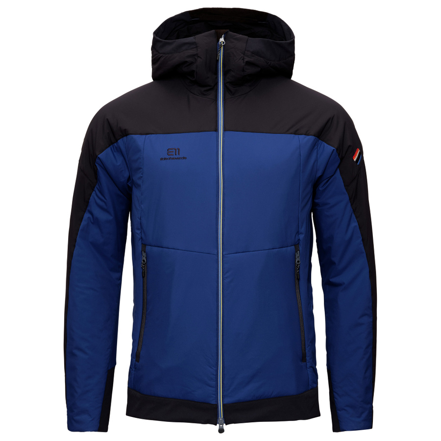 Light, stretchy and highly breathable insulation jacket.