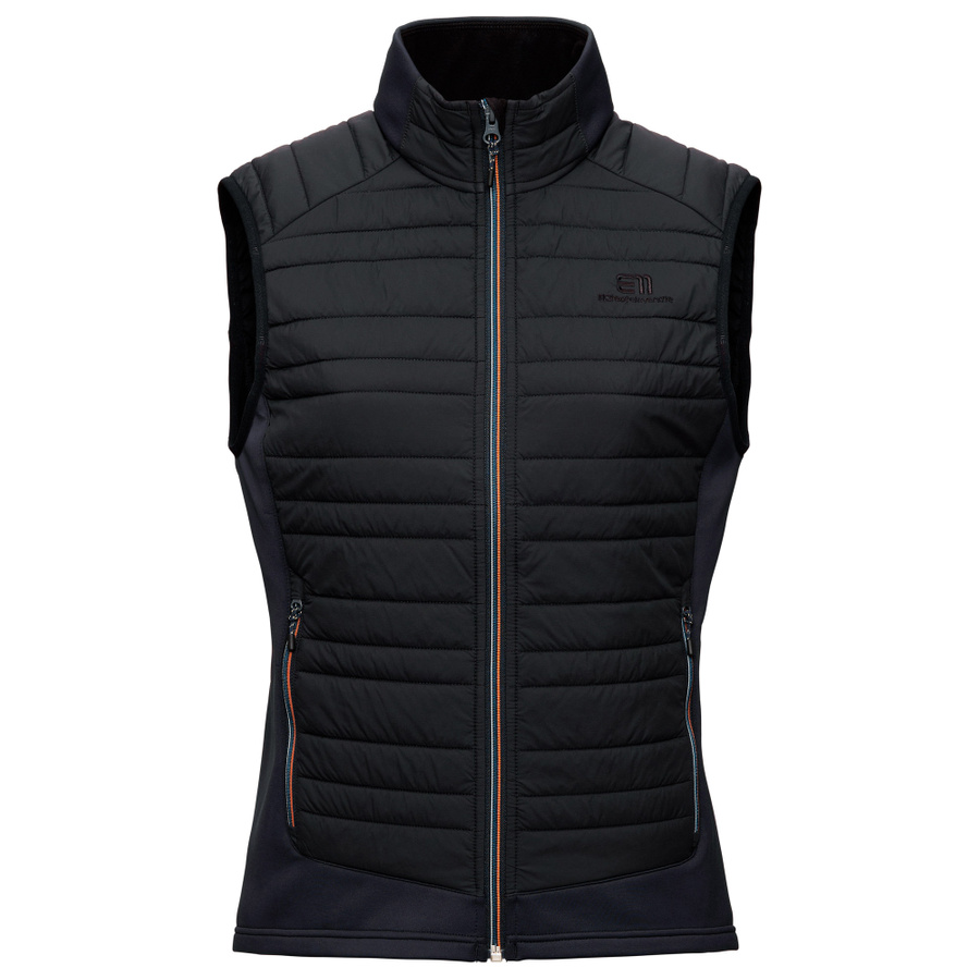 Women's Fusion Stretch Vest | Technical mid-layer vest in stretch fleece.
