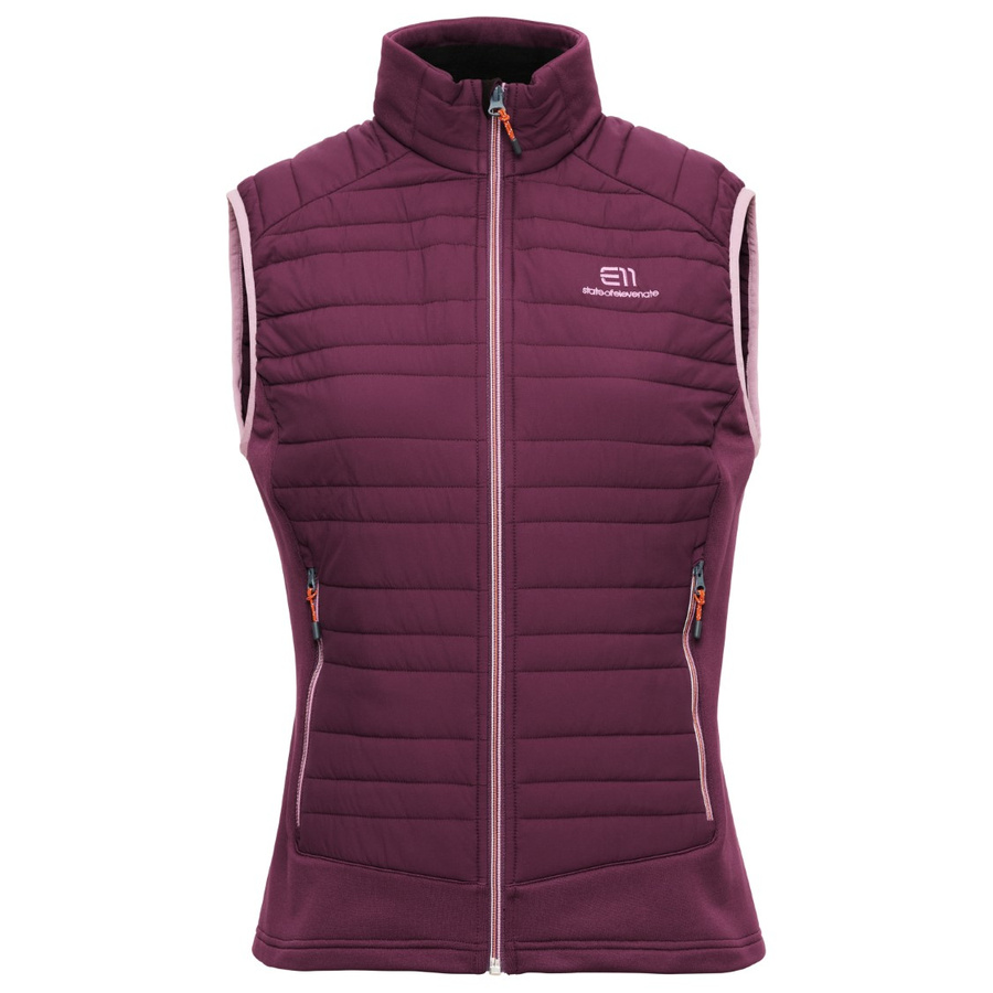 Women's Fusion Stretch Vest | Technical mid-layer vest in stretch fleece.