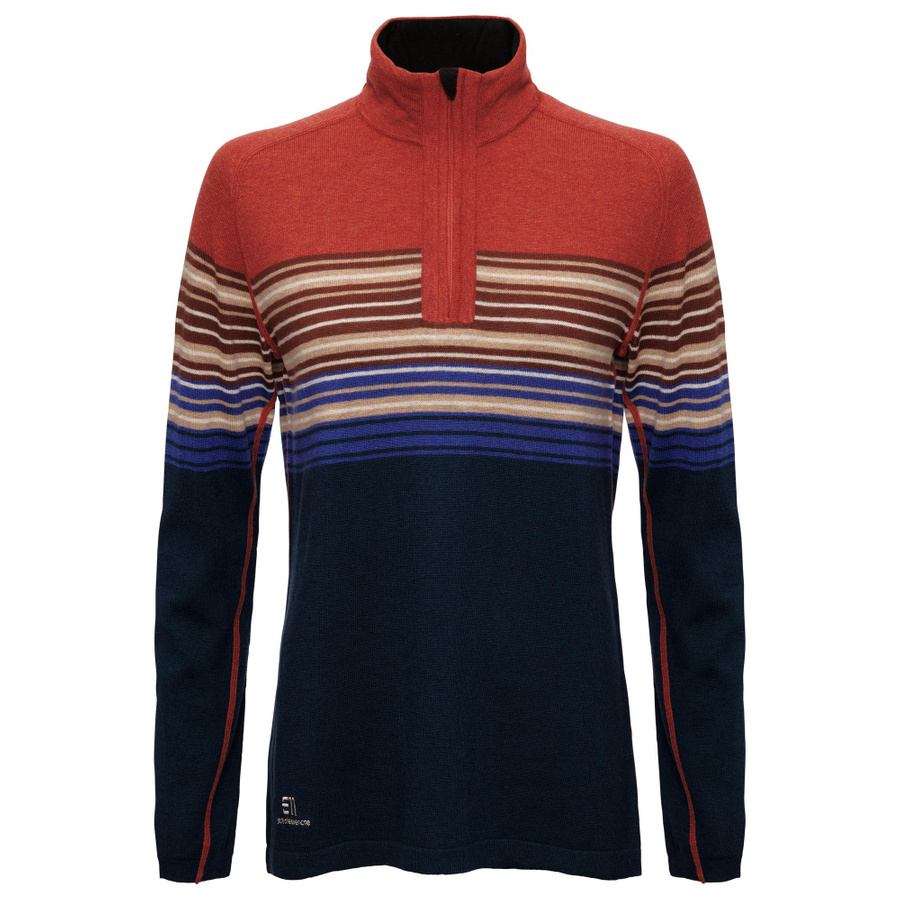 Women's Smart Merino | Classic ski sweater in a contemporary style.