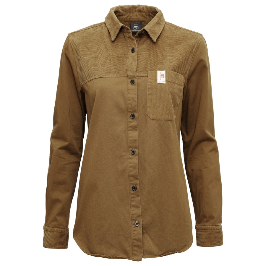 Women's Verbier Shirt | Everyday favourite shirt cotton twill with ...