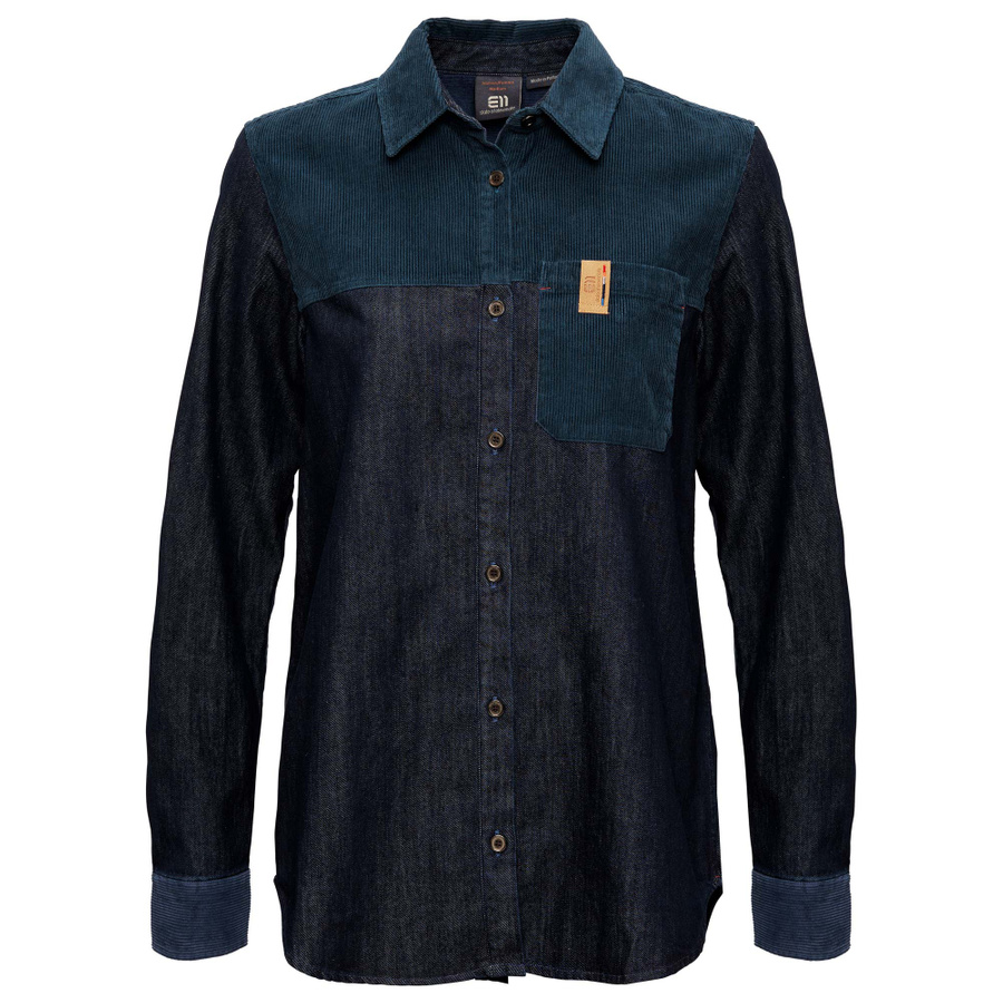 Women's Verbier Shirt | Everyday favourite shirt cotton twill with ...