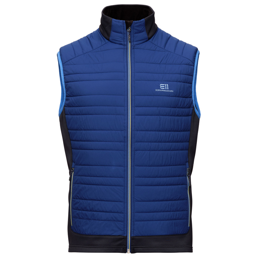 Men's Fusion Stretch Vest | Technical mid-layer vest in stretch fleece.