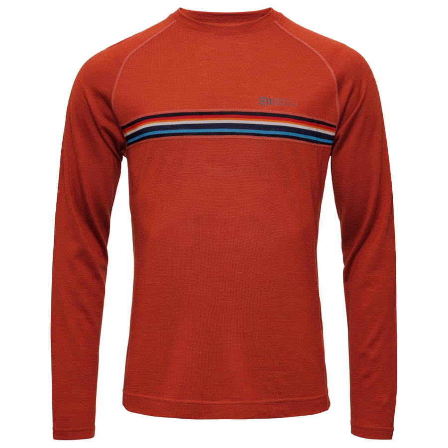 Men's Primo Merino Crew | Base-layer sweater in a pliant Merino wool.