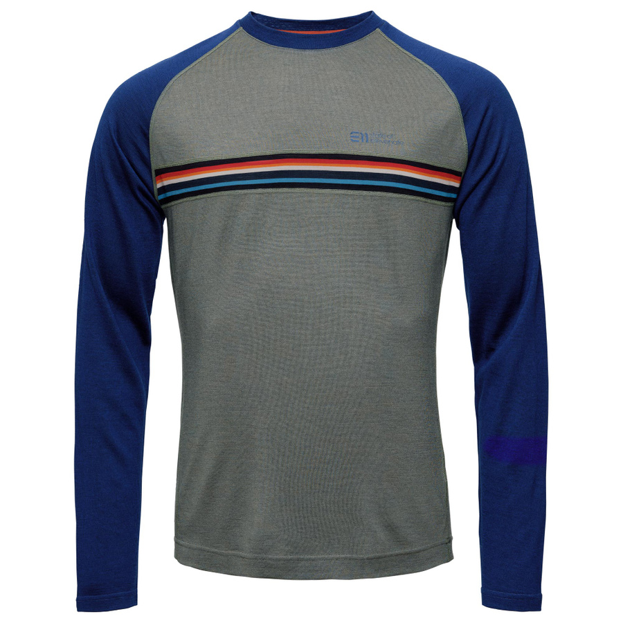 Men's Primo Merino Crew | Base-layer sweater in a pliant Merino wool.