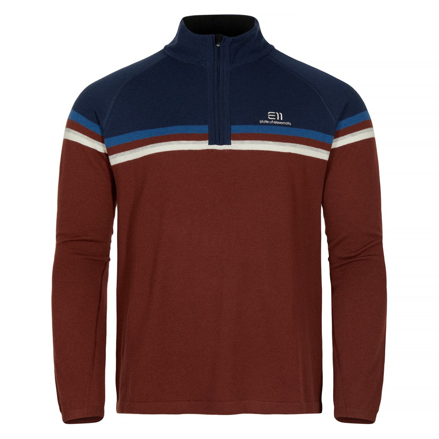 Men's Smart Merino | Classic ski sweater in a contemporary style.