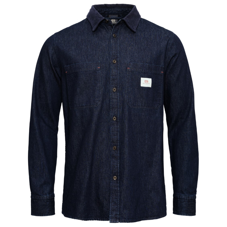 Men's Verbier Shirt | Everyday favourite shirt cotton twill with ...