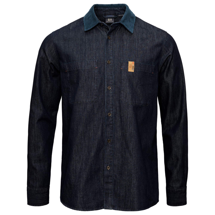 Men's Verbier Shirt | Everyday favourite shirt cotton twill with ...