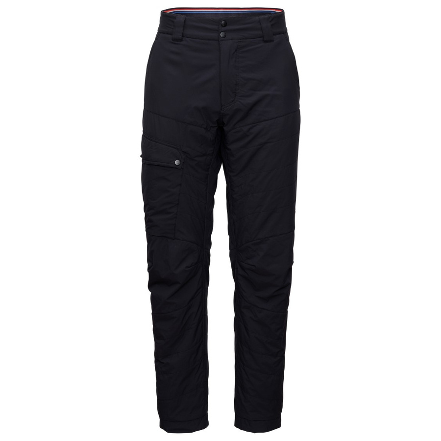 Comfortable, warm everyday pants in stretch fabric.