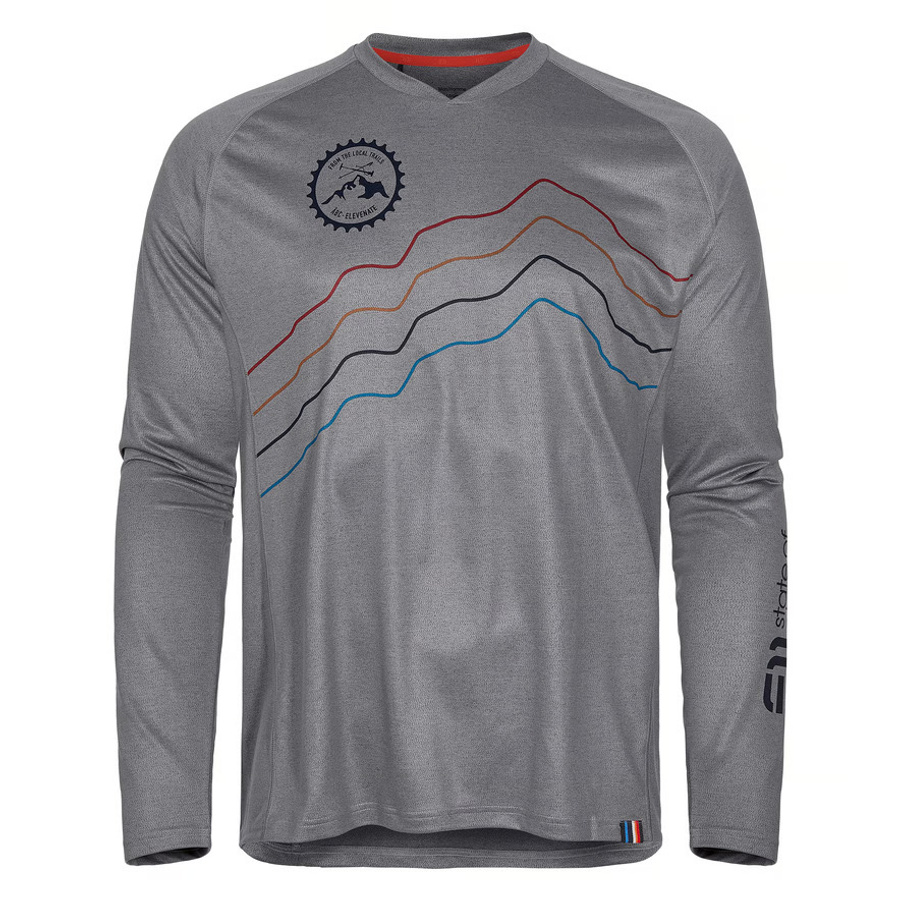 Men's ABC Jersey | Long-sleeved freeriding top.