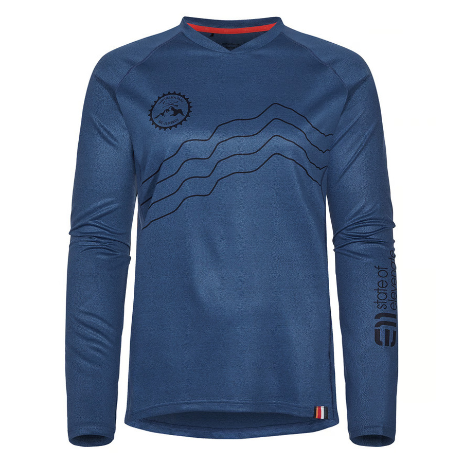 Women's ABC Jersey | Langärmeliges Freeride-Top | Elevenate
